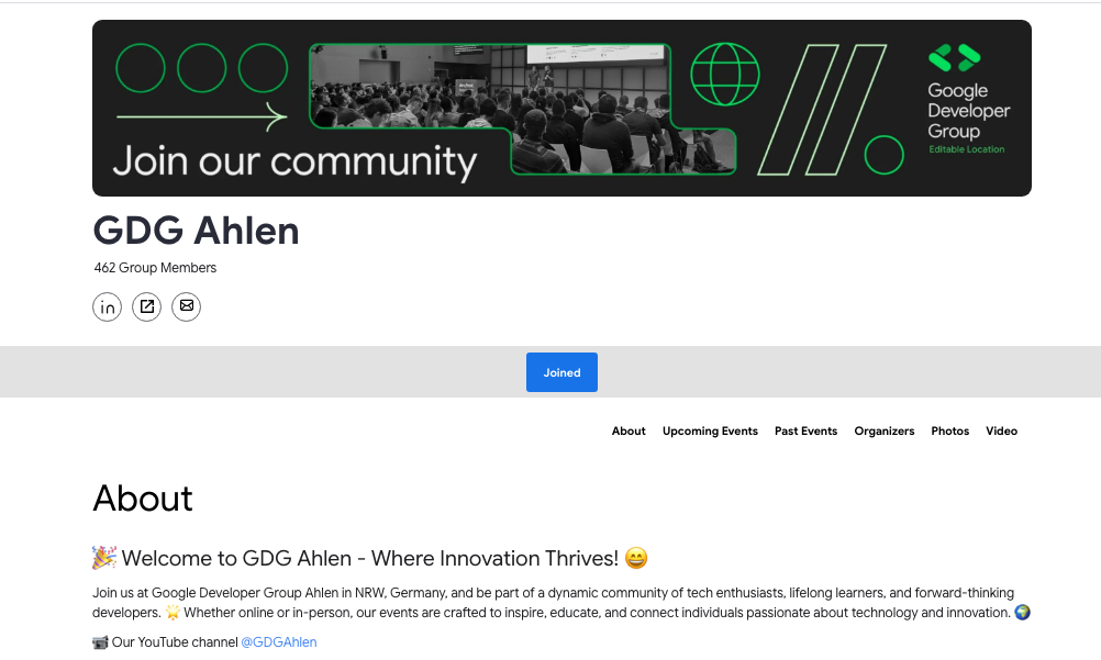 When “Get Your Badge First” Became the Spark for GDG Ahlen. | by Anna ...