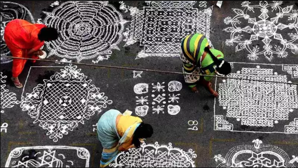 KOLAM: A journey from the past to the future of a Mathematical Wonder ...