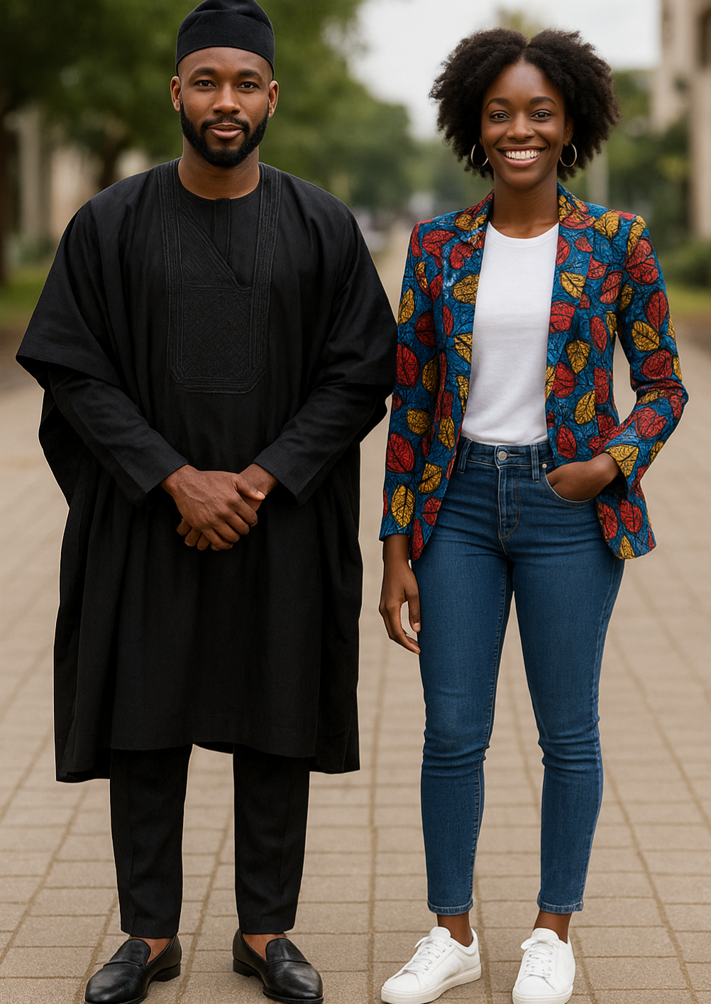 Local Dressing vs. Modern Fashion: Who Truly Wears the Crown? | by ...