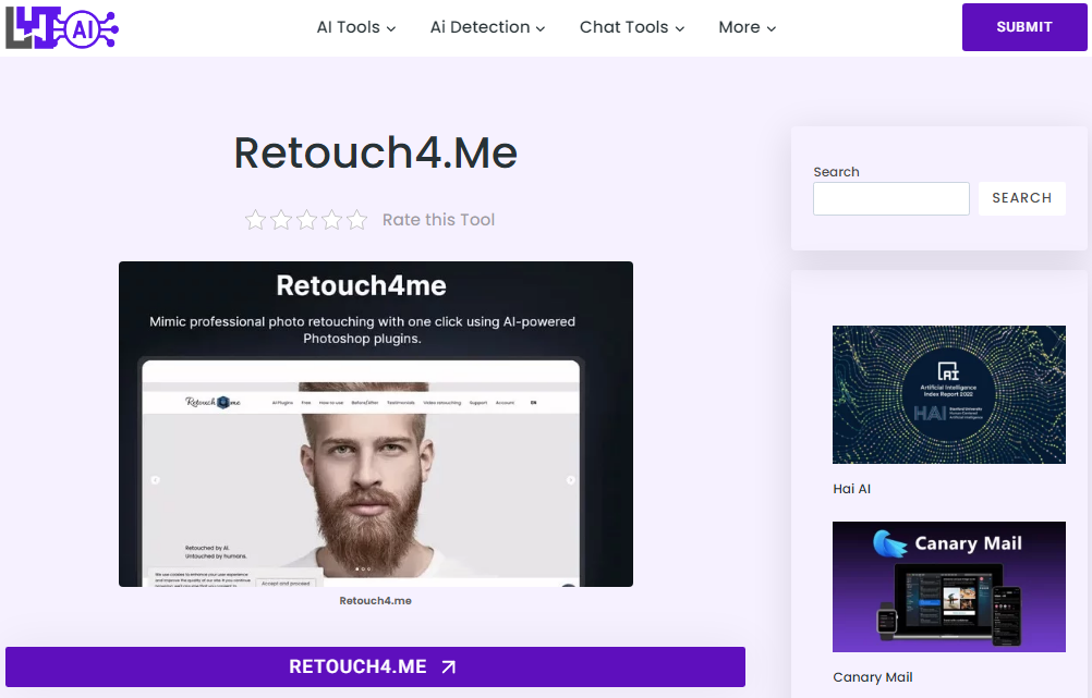 Retouch4.Me. In a world dominated by visuals, the… | by List Your Tool ...