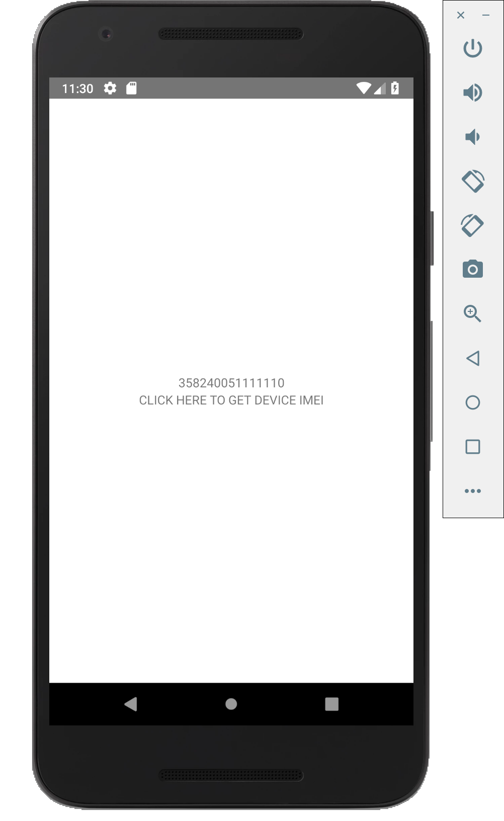 Obteniendo IMEI de un dispositivo Android con React Native | by Miguel Torres | AlturaSoluciones ...