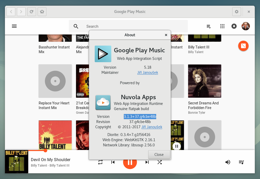 Hot-fix for Google Play Music Sign-in Issue | by Jiří Janoušek | Nuvola ...