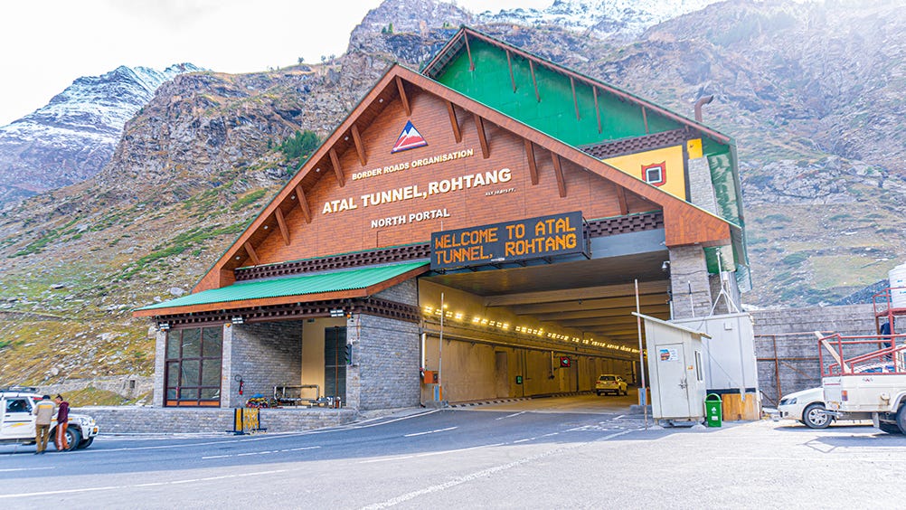 Atal Tunnel Rohtang Pass Himachal Pradesh | by Photosticenthusiast | Medium