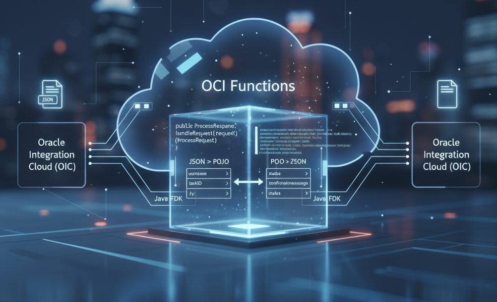 Building Smarter JSON-Driven OCI Functions with Java for Oracle ...