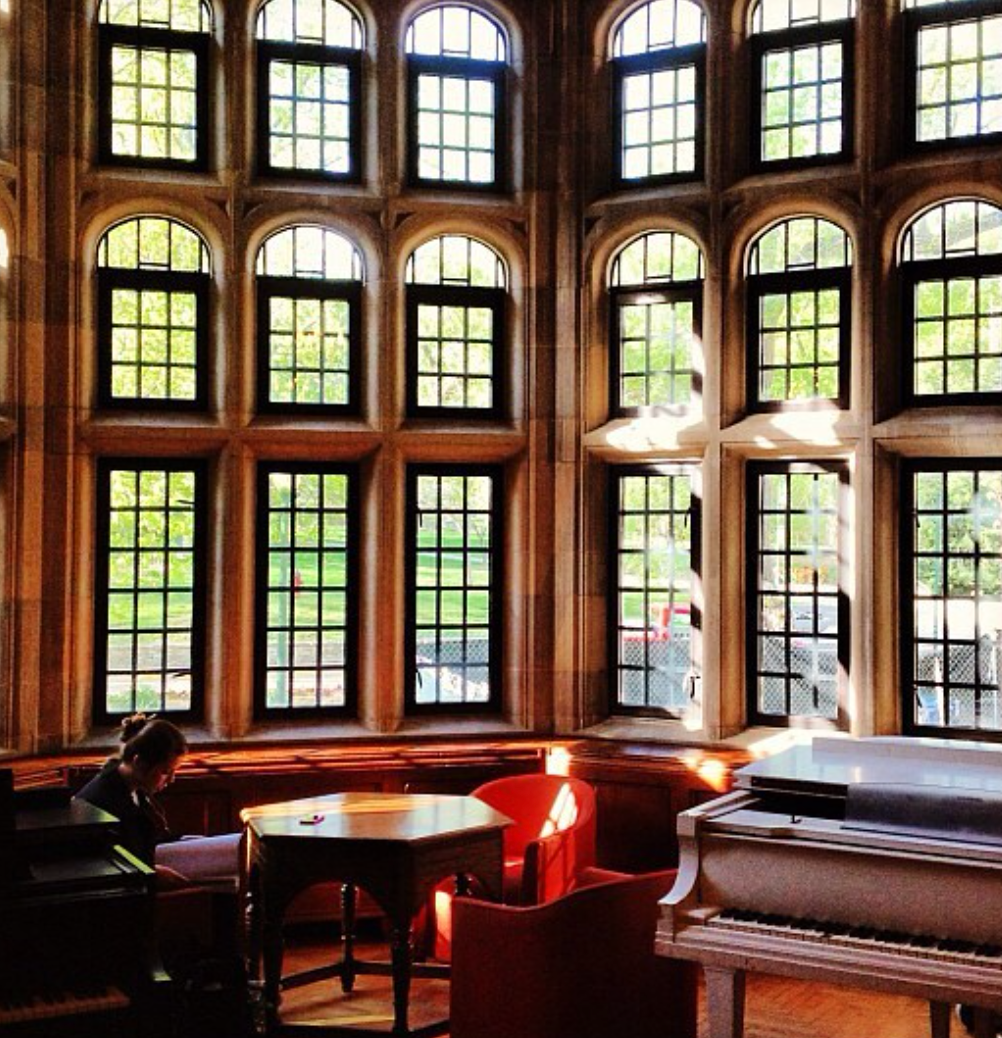 IU Study Spots. Throughout my four years of college, I… | by Nicole ...