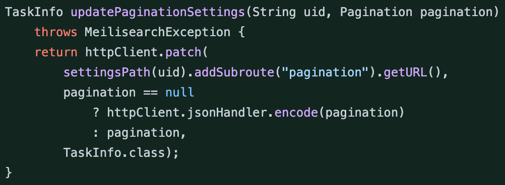 Apprentice Technical Log — PR Meilisearch-Java #568 | by Denia Lomas | Medium