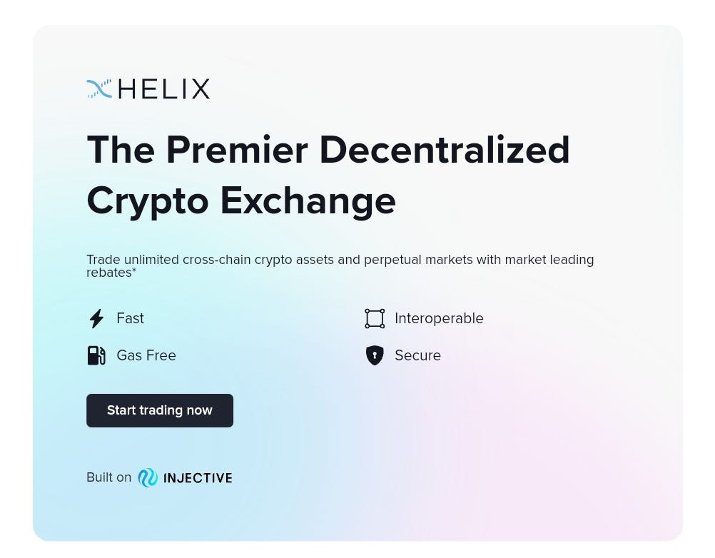 HELIX: Empowering Crypto Traders with a Premier Decentralized Orderbook ...