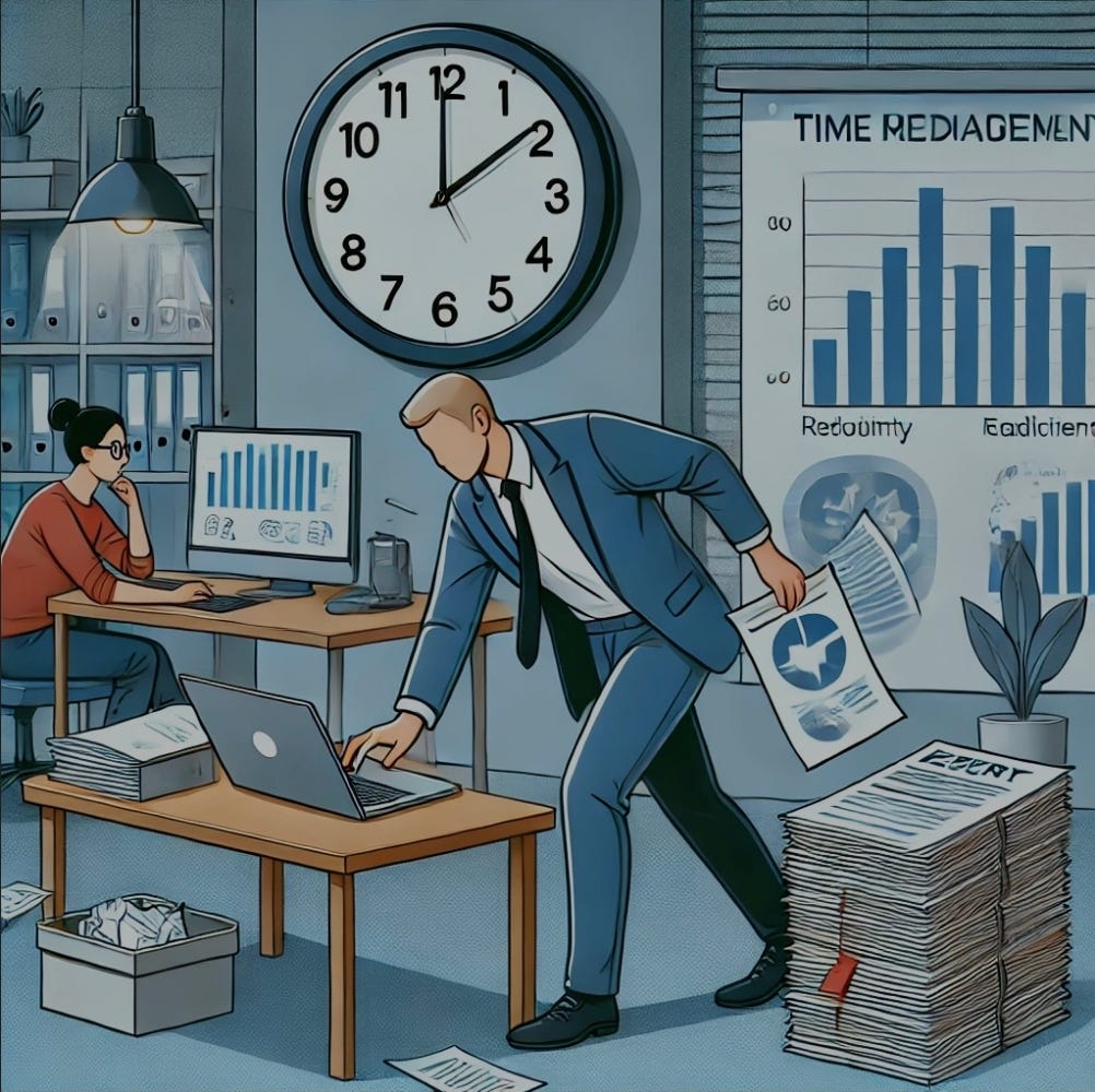 Why Working Late Doesn’t Mean You’re Doing Great: Rethinking Time at ...