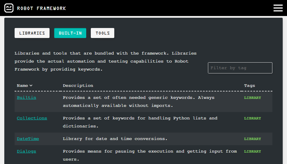 Quick Start Guide [Robotframework] — 2/2 | by Nawaporn Manyanon | Medium