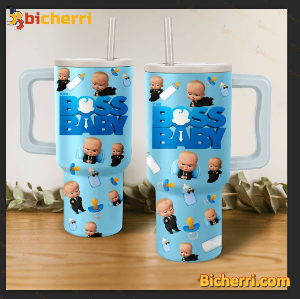 The Boss Baby Favorite Movies Tumbler | by Nice Gifts | Medium