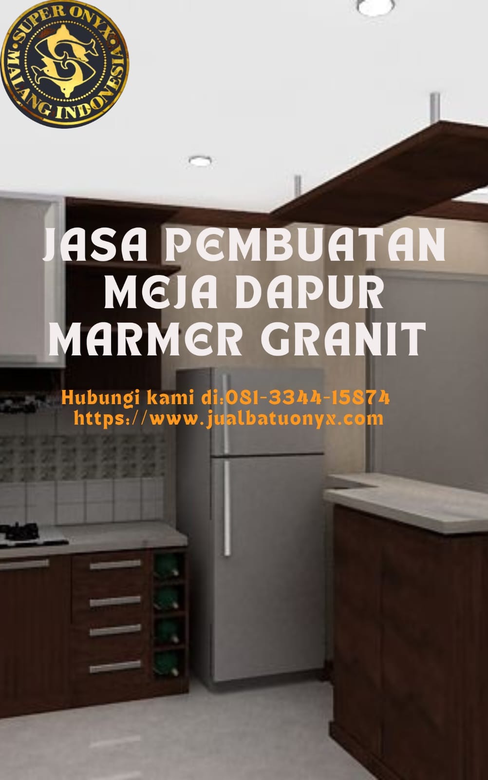 PROMOSEPTEMBER!!WA/TLP: 081–33344–15874, Jasa Pembuatan Meja Kitchen ...