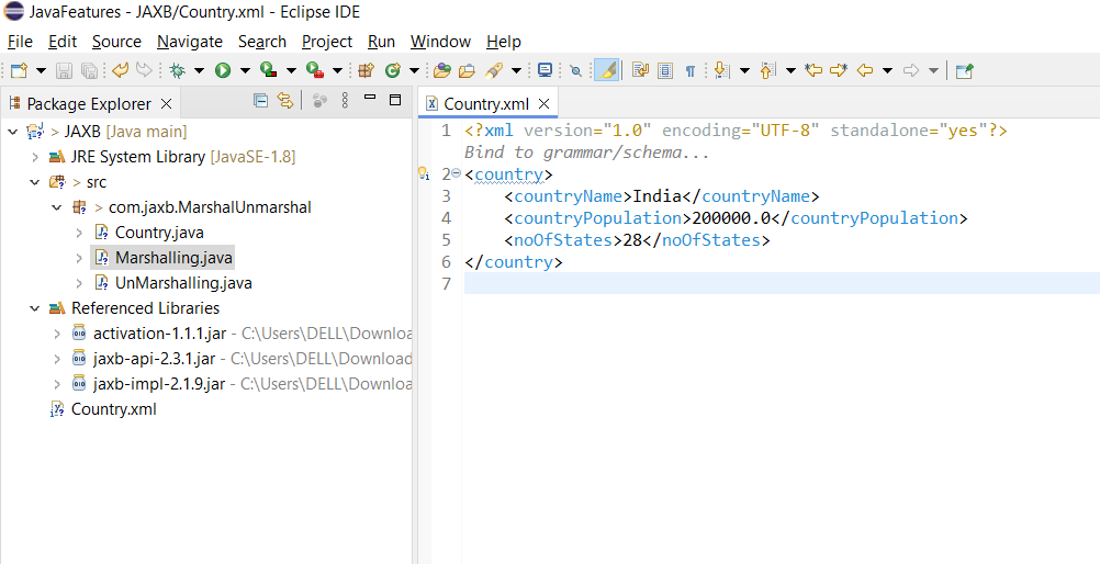 JAXB. Marshal & Unmarshal | by Lavanyaravichandran | Jan, 2025 | Medium