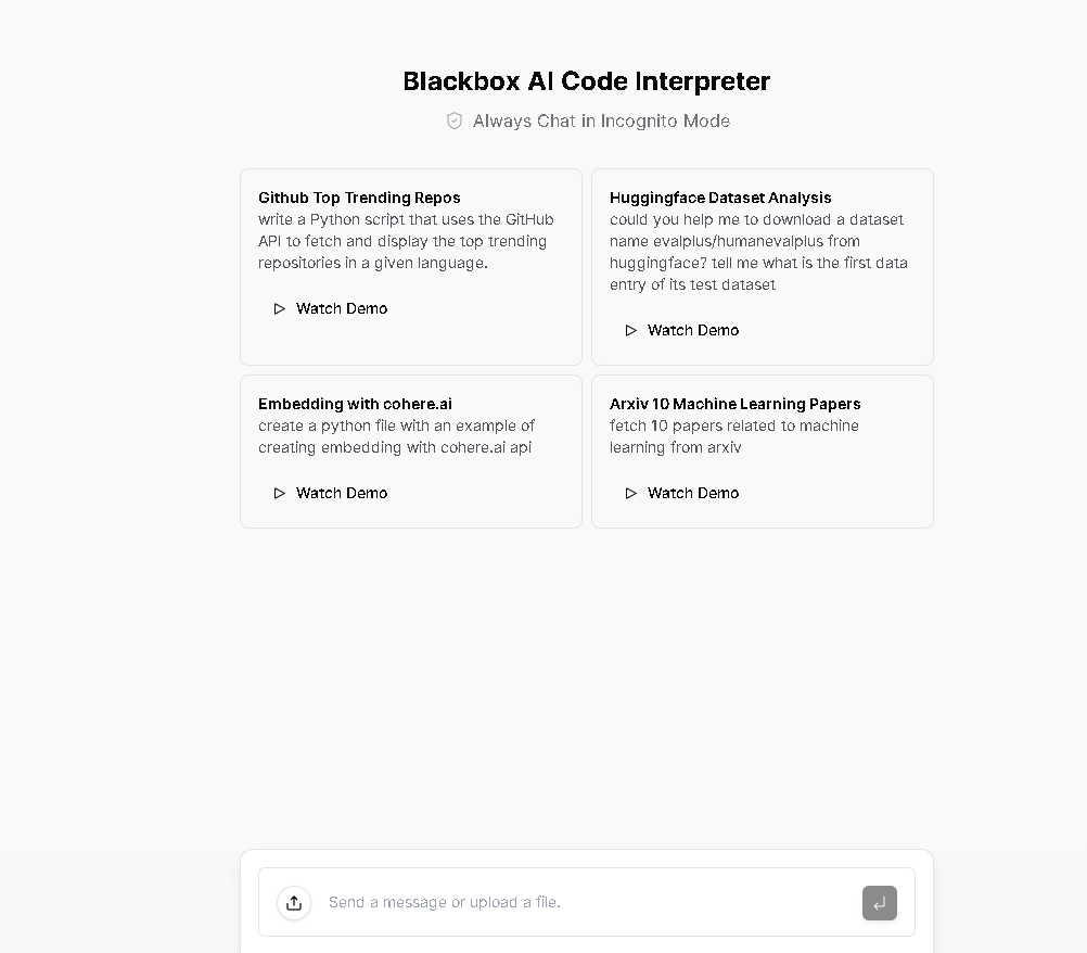 The Future of Coding: BlackBoxAI Code Interpreter | by ArticleAce | May, 2024 | Medium