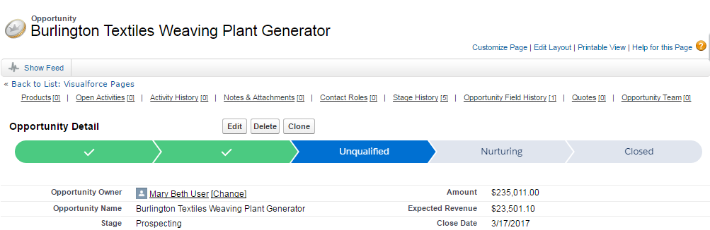 Salesforce: Lightning Sales Path for Classic | by Jimmy Jay | Medium