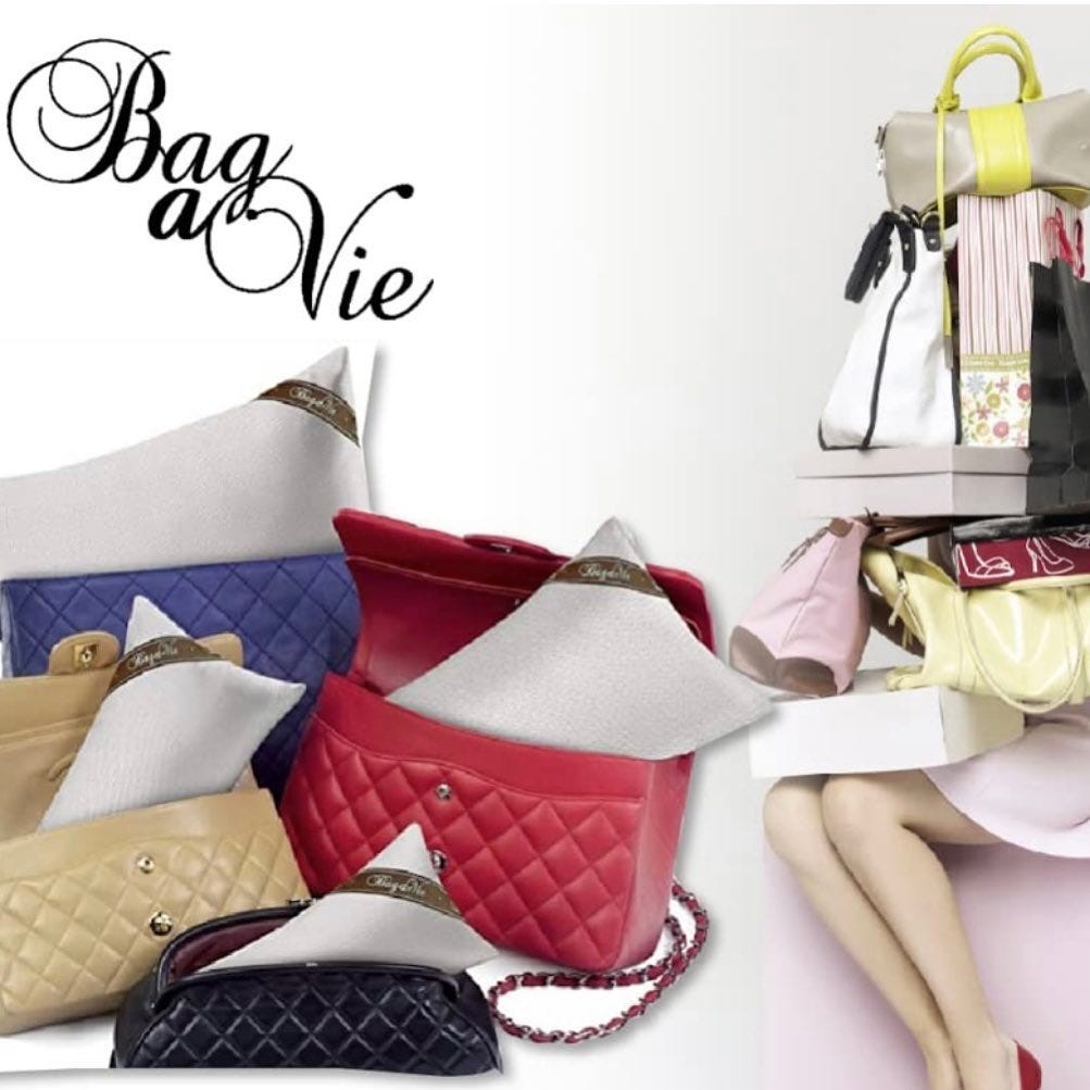 Handbag Pillow Shaper - Bagavie - Medium