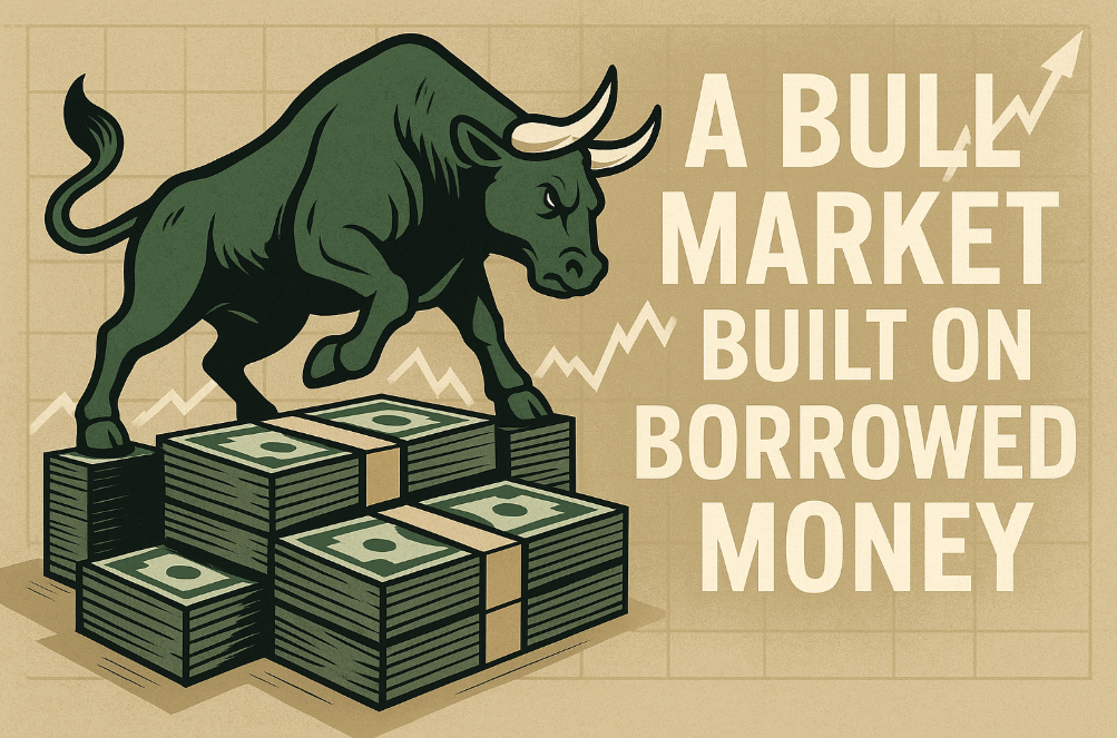 A Bull Market Built on Borrowed Money | by Julian Klymochko | Medium