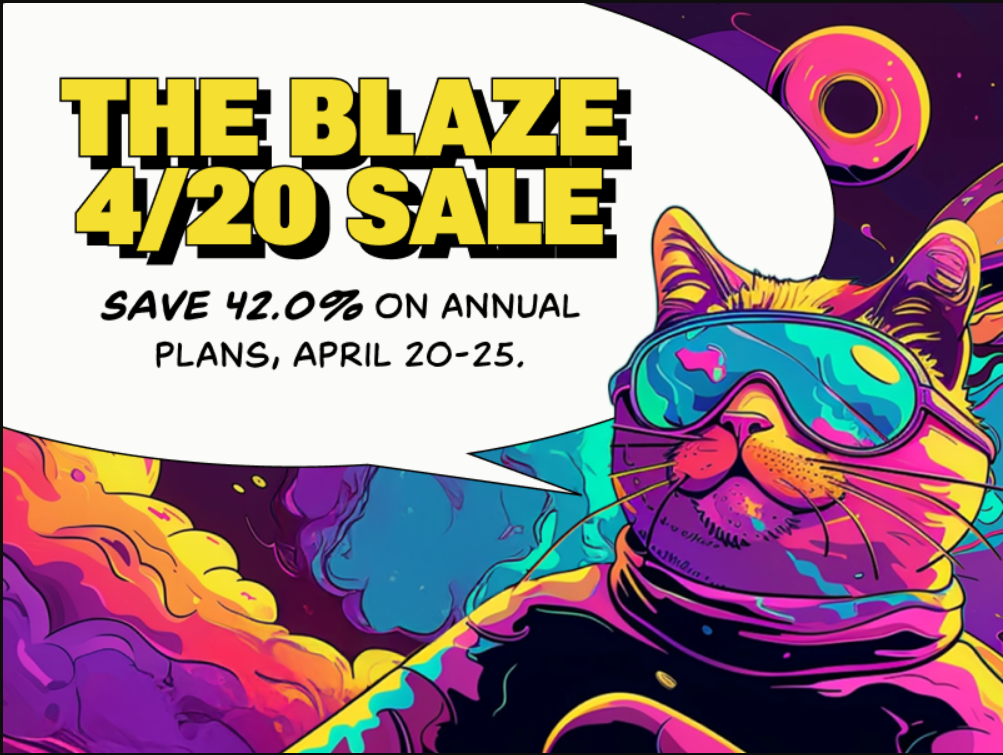 24 HOURS UNTIL LAUNCH: Blaze AI’s 4/20 42% Off Sale Has Digital Marketers and Businesses Buzzing ...