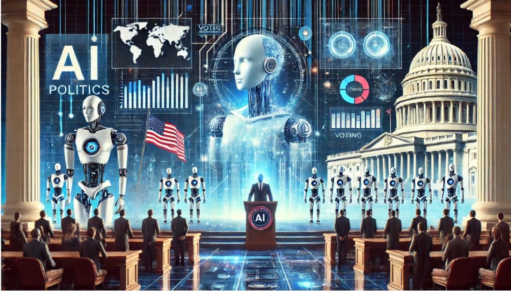 Policy, Politics & AI: Shaping the Future | by Faraz Haq | Medium