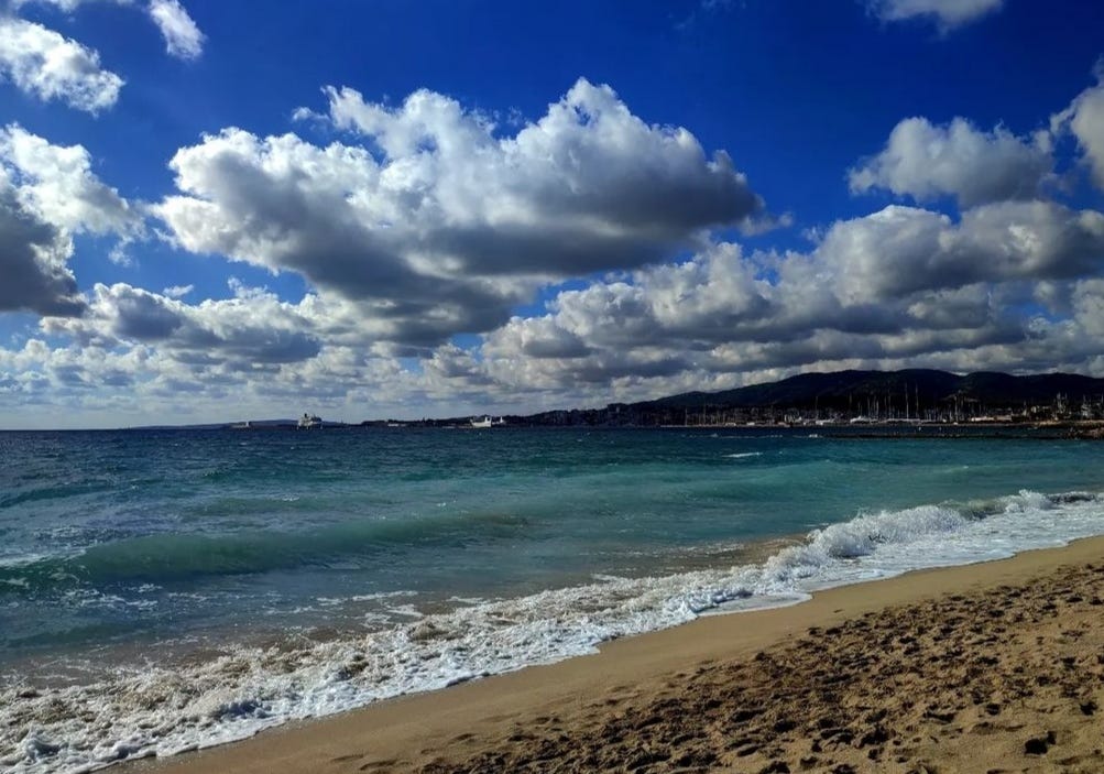 Beach | by Amna Naseem | Medium