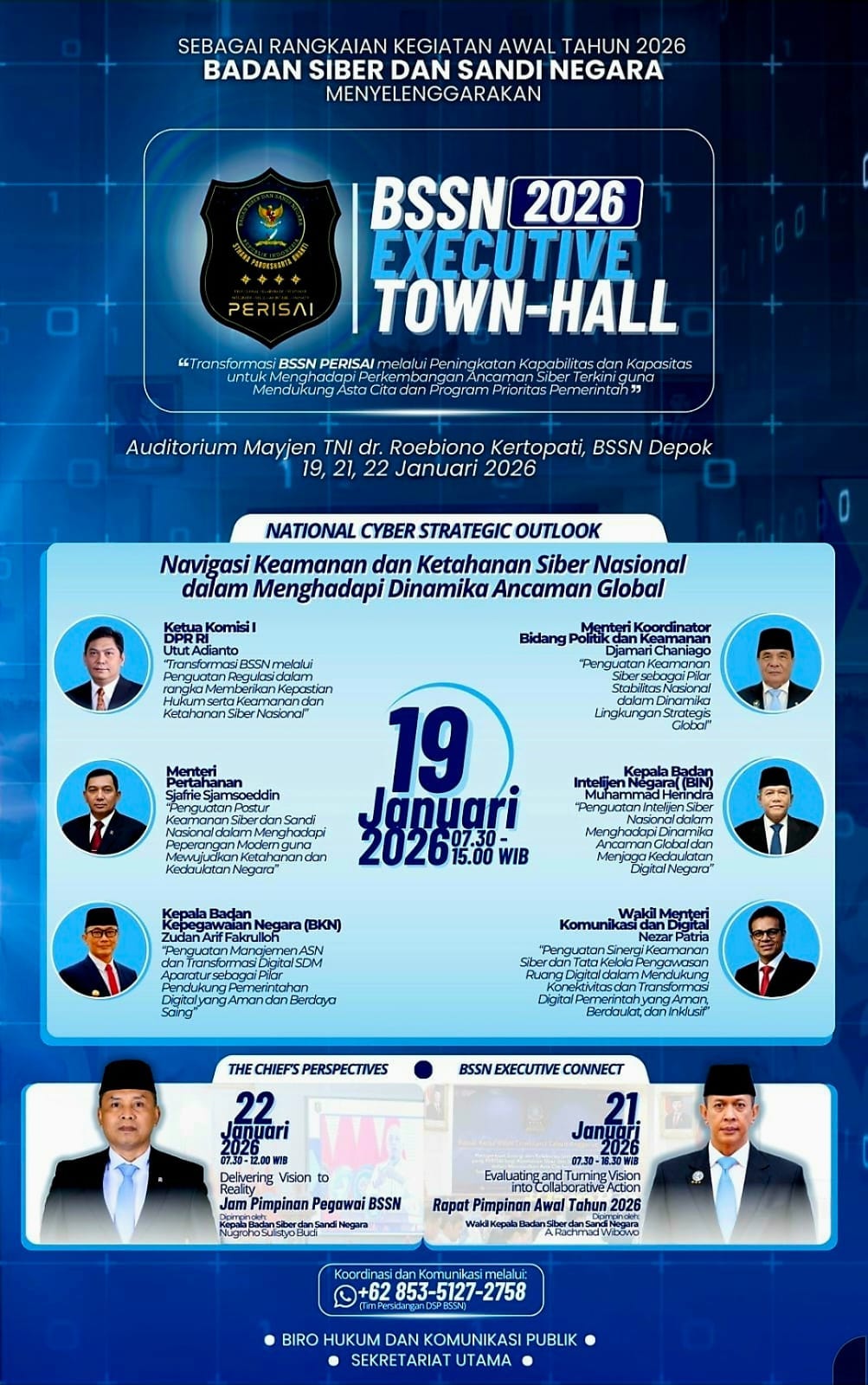 REKOMENDASI STRATEGIS EXECUTIVE TOWN HALL BSSN 2026 | by Bari Arijono ...