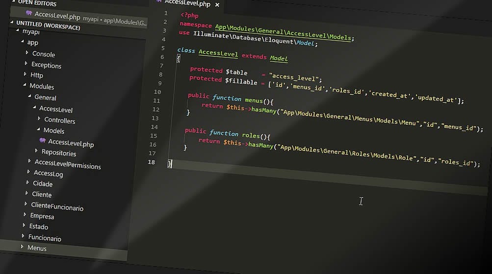 Criando uma api rest em segundos usando laravel com um comando artisan. | by Paulo Henrique ...