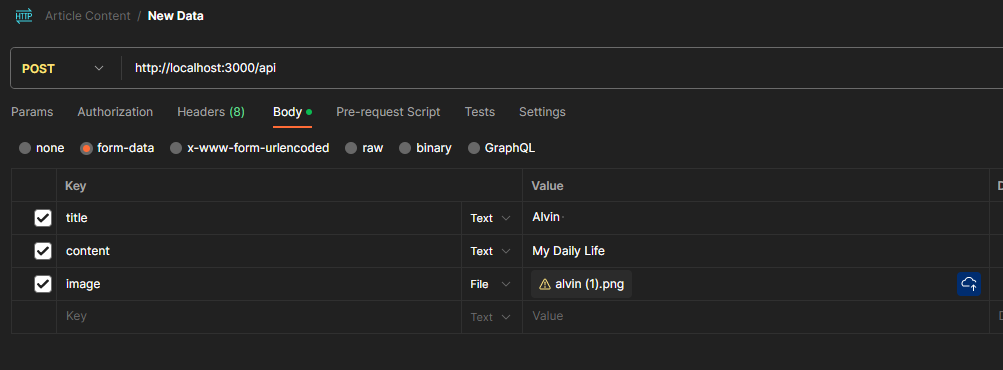 How to Upload File to The Directory in Server using Next JS App Router, PrismaORM, MYSQL, and ...