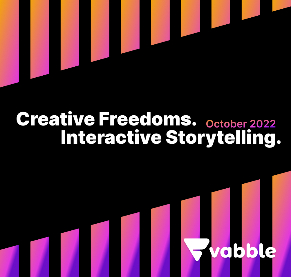 Creative Freedoms & Interactive Storytelling | by Vabble | Medium