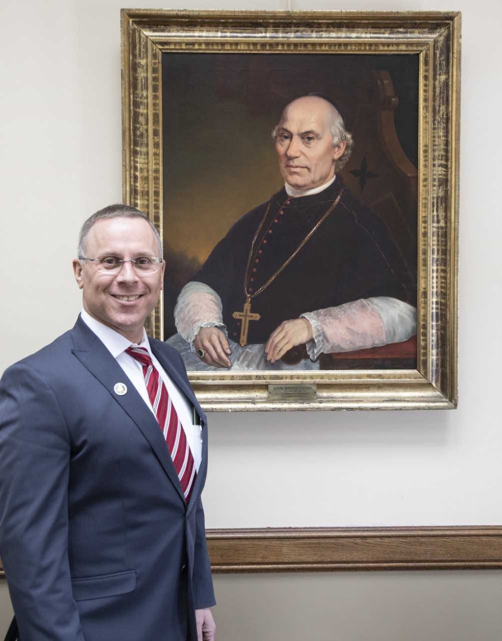 Picturing Marquette history. A portrait of Archbishop John Martin… | by ...