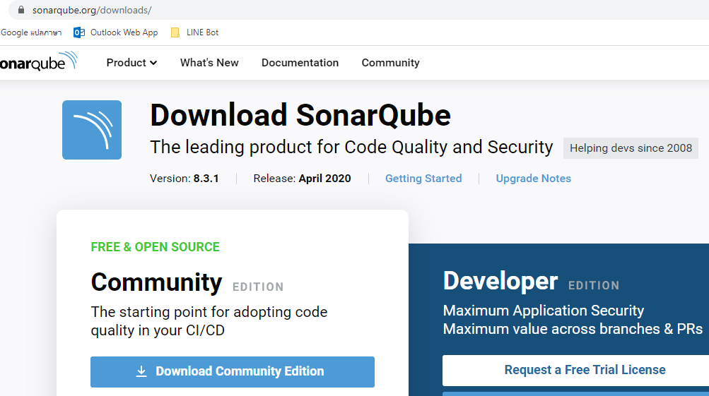 การติดตั้ง SonarQube scan .net core | by Mega Nueng | Medium