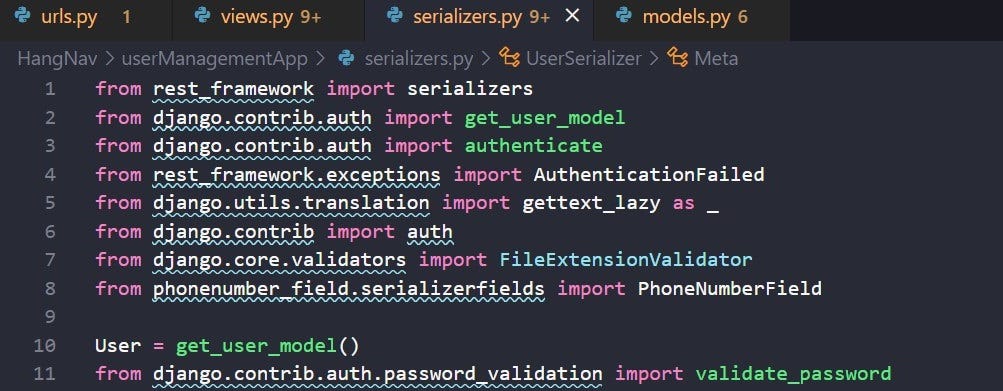 Eliminating Annoying Underlines In Vscode For Python And Django Projects By Richard Odigiri