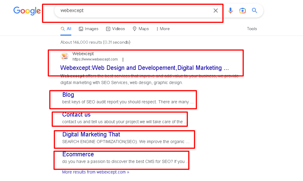 Make Your Website More User-Friendly with Google’s Sitelinks Search Box ...