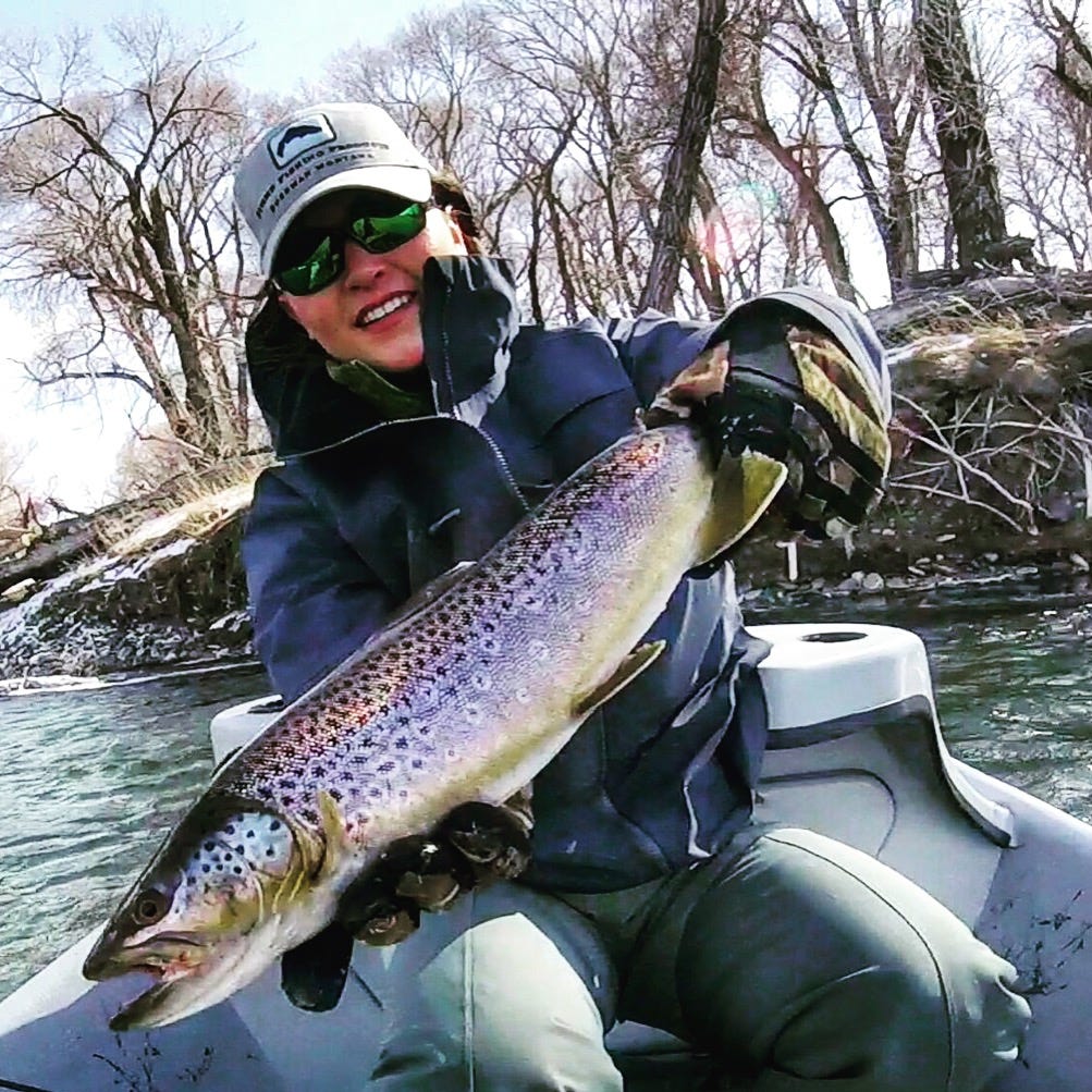 How to target big trout: my top 5 strategies | by Maranda Hough | Medium