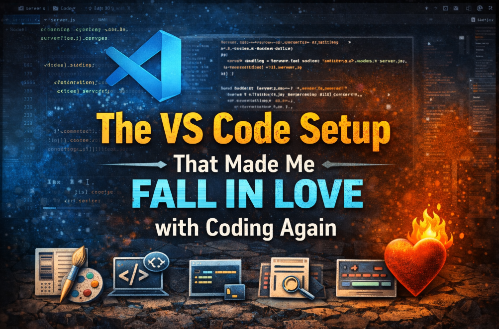 The VS Code Setup That Made Me Fall in Love with Coding Again | by ...