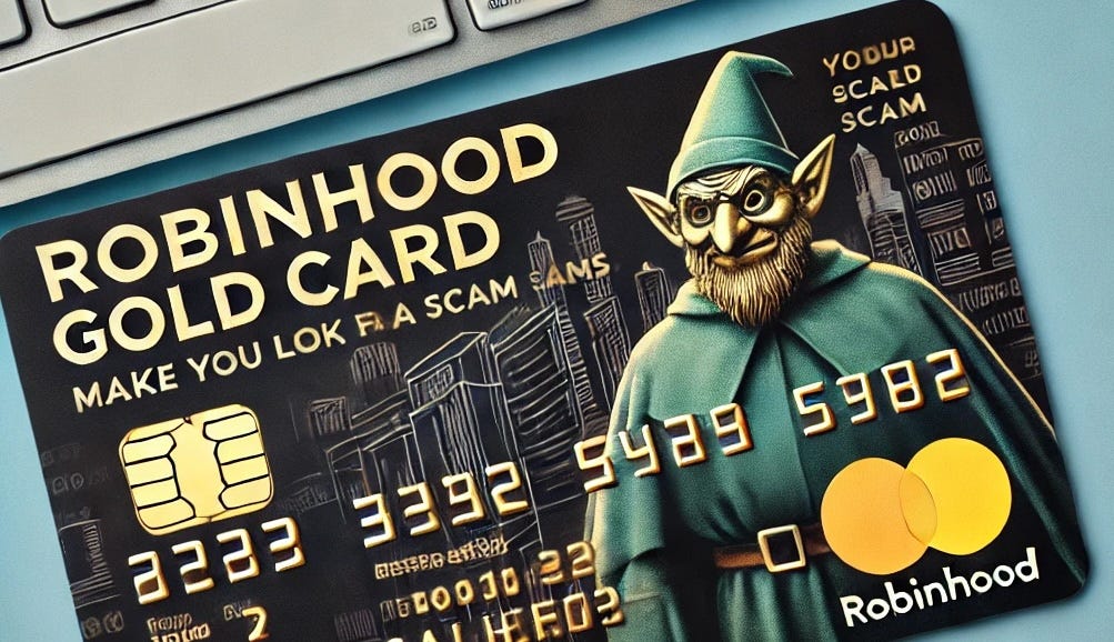 Why Robinhood Gold Credit Card is a Scam | by Abbas Naderi | Medium