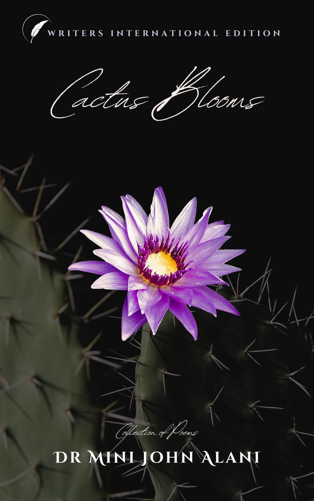 Petals of Perception: Reflections on Dr Mini John Alani’s Cactus Blooms ...