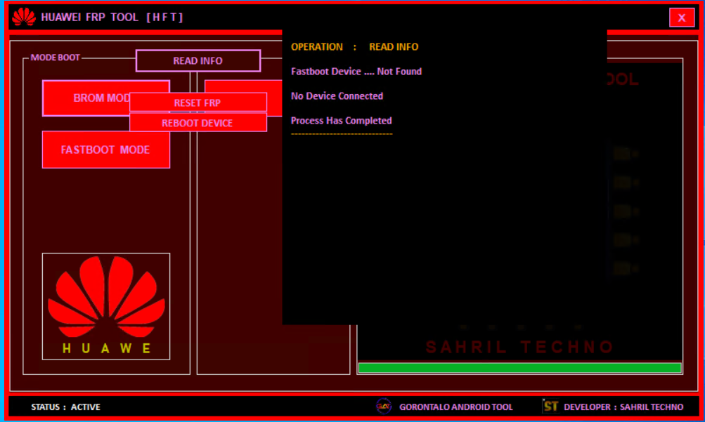 Huawei FRP Tool v1.0 Fastboot and BROM Mode - www.gsmtoolpack.com - Medium