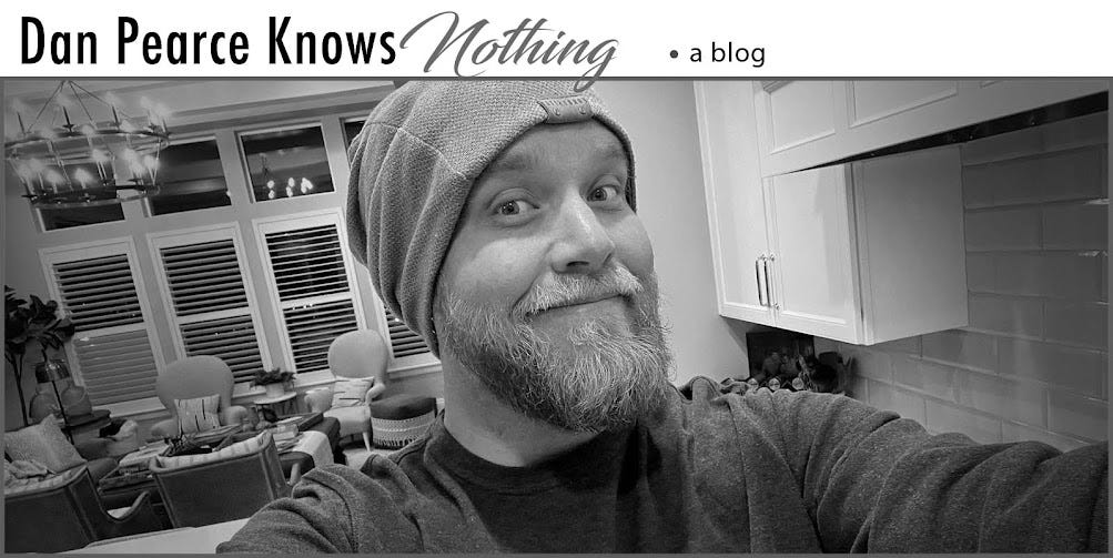 Things I Love: Dan Pearce’s Last Blog Post | by Austin Roe III | Jun ...