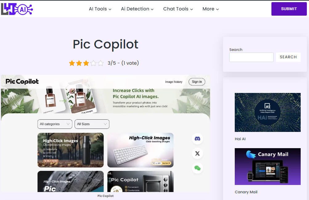 Pic Copilot. In the fast-paced digital age, where… | by List Your Tool ...