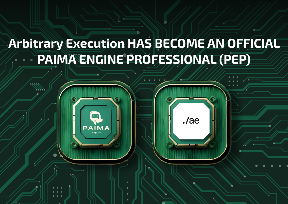 Arbitrary Execution has joined the Paima Web3 Engine Ecosystem as a ...