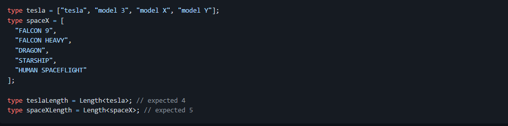 30 Day Typescript Type Challenge — Challenge 5 | by ugur salin | Medium