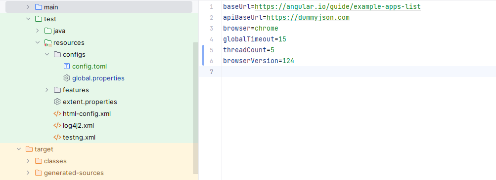 How to read data from properties file in automation frameworks | by ...