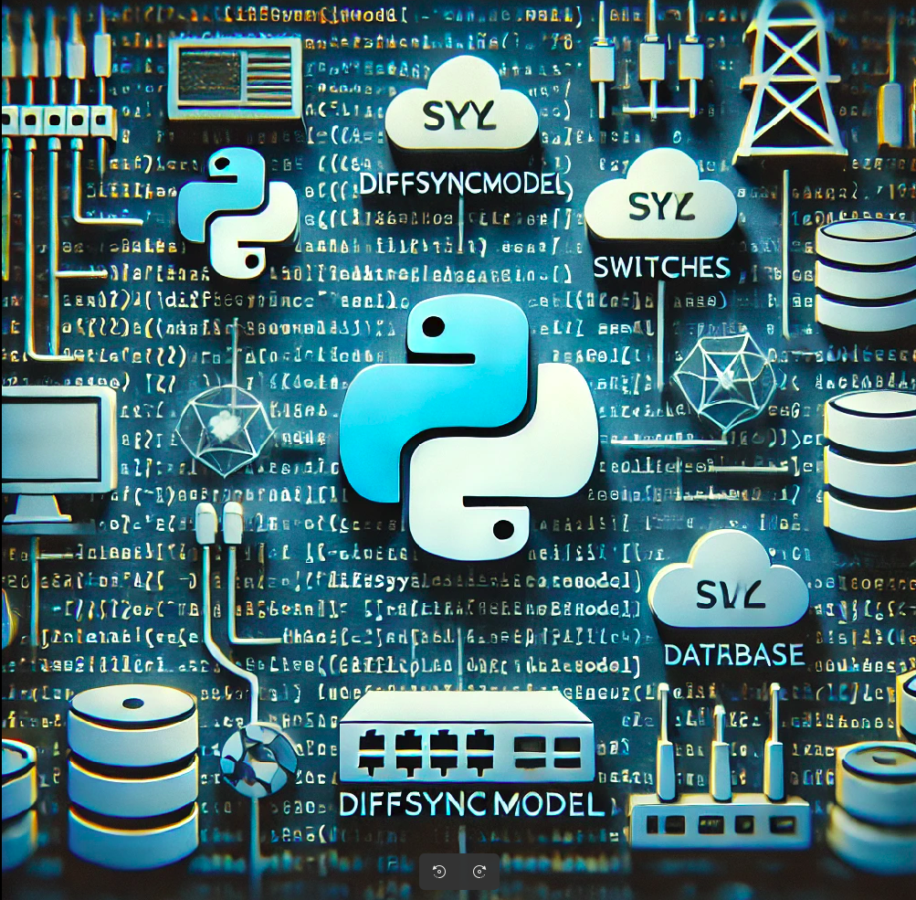 Synchronizing Network Data in Python with DiffSync | by praveenkumar ...