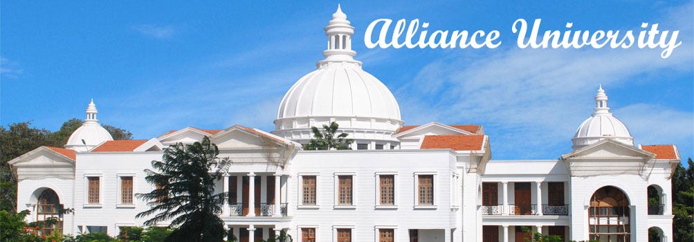 Alliance University. Alliance University is a private… | by Dev Sharma ...