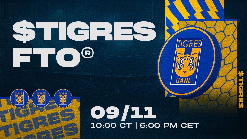 Fan Token Season: Week Nine — Tigres | by Socios.com | Socios.com | Medium
