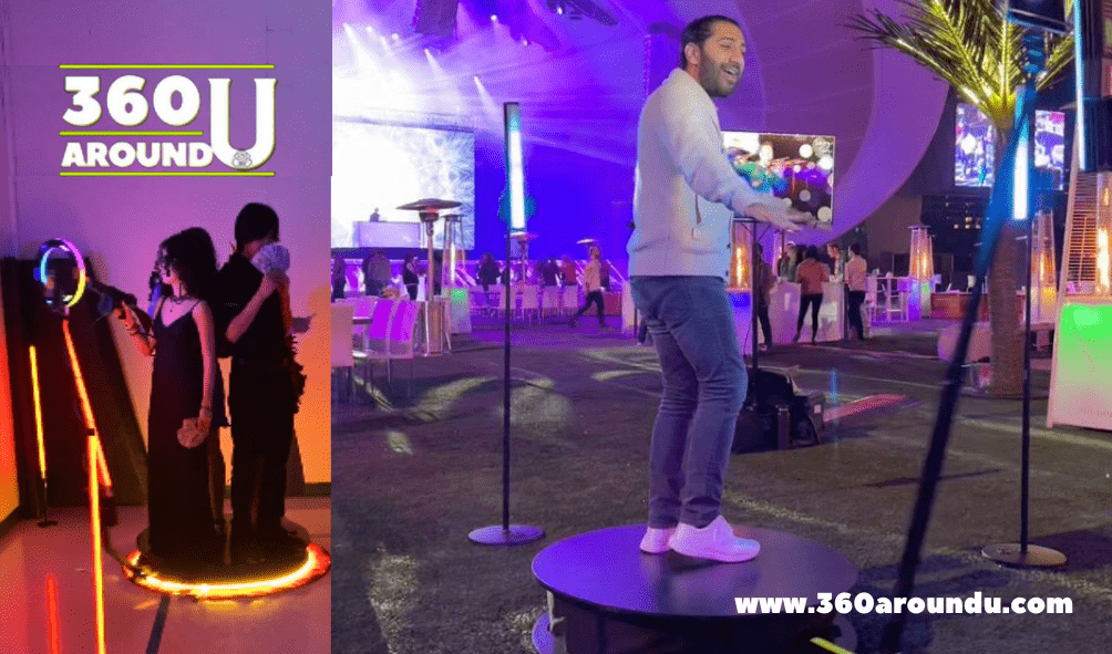Elevate Your Event with 360 Photo Booth Rental in Ajax and Angus | by ...