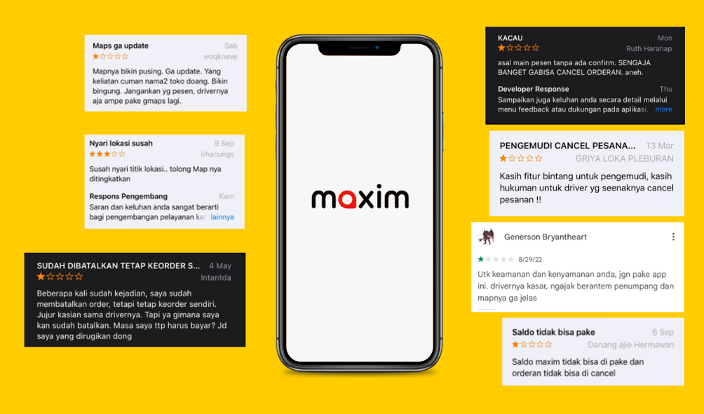Case Study : Improve Maxim User Bike Experience | by Riko Aghista | Medium