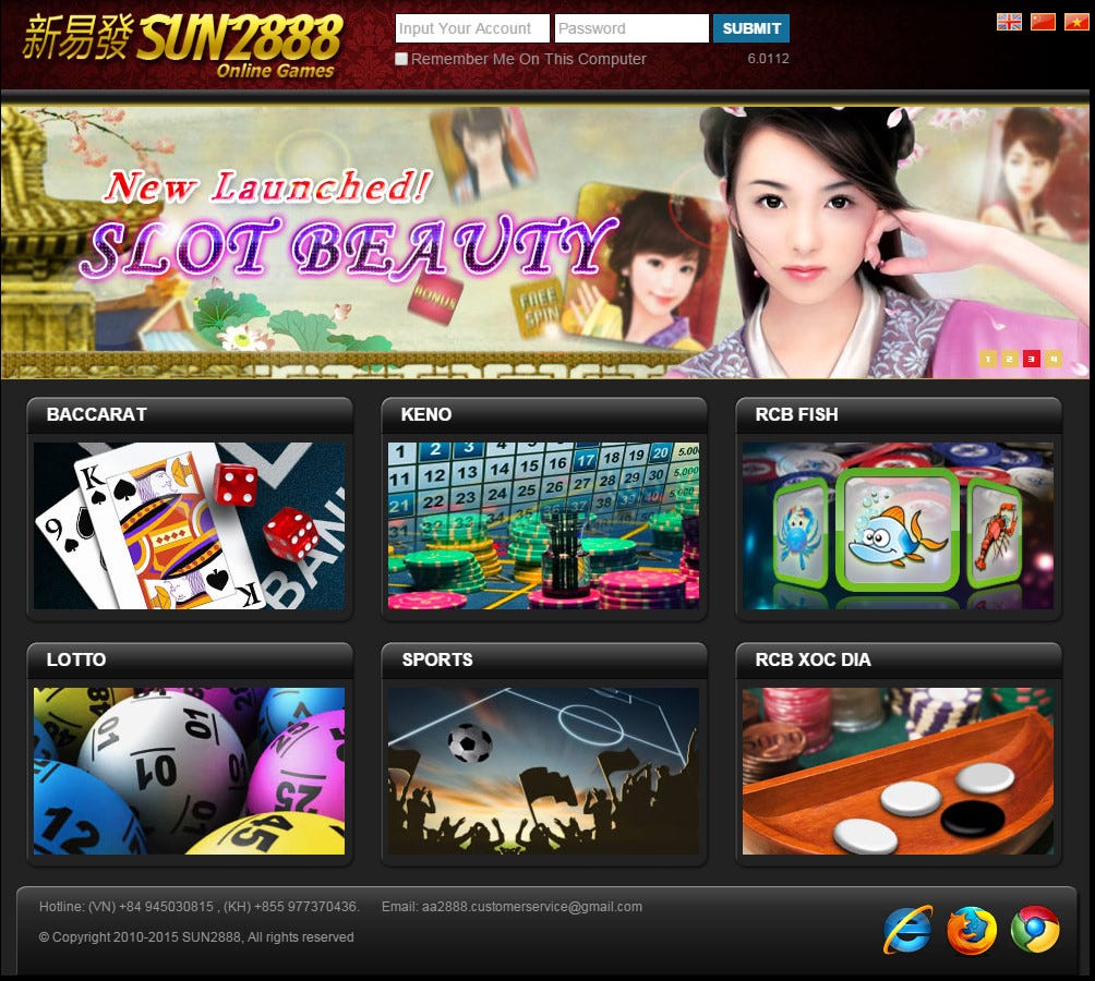 Sun2888. Sun2888 là nhà cái lô đề Online , xổ số… | by K8vn | Medium