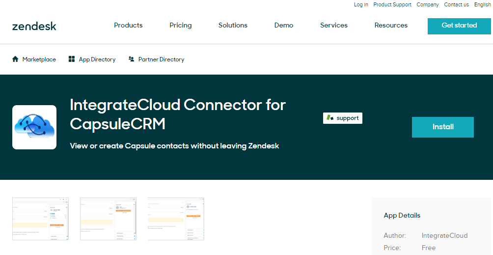 Zendesk Capsule CRM Connector. Zendesk Capsule CRM Connector | by IntegrateCloud blog | Medium
