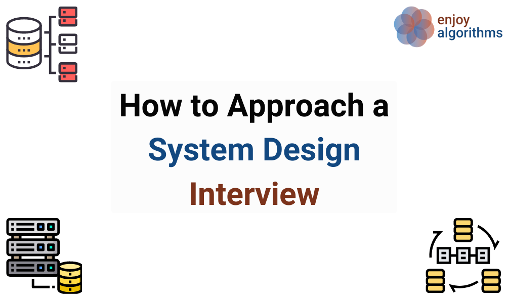 How to Approach System Design Interview | EnjoyAlgorithms