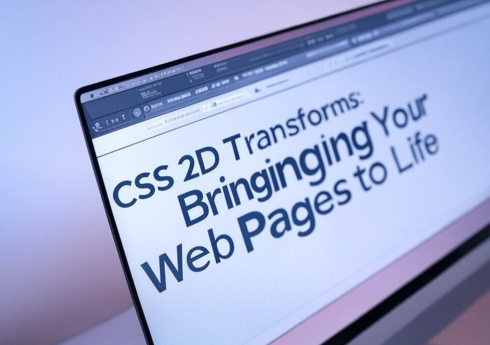 CSS 2D Transforms: Bringing Your Web Pages to Life | by Nagaraj | Jan ...